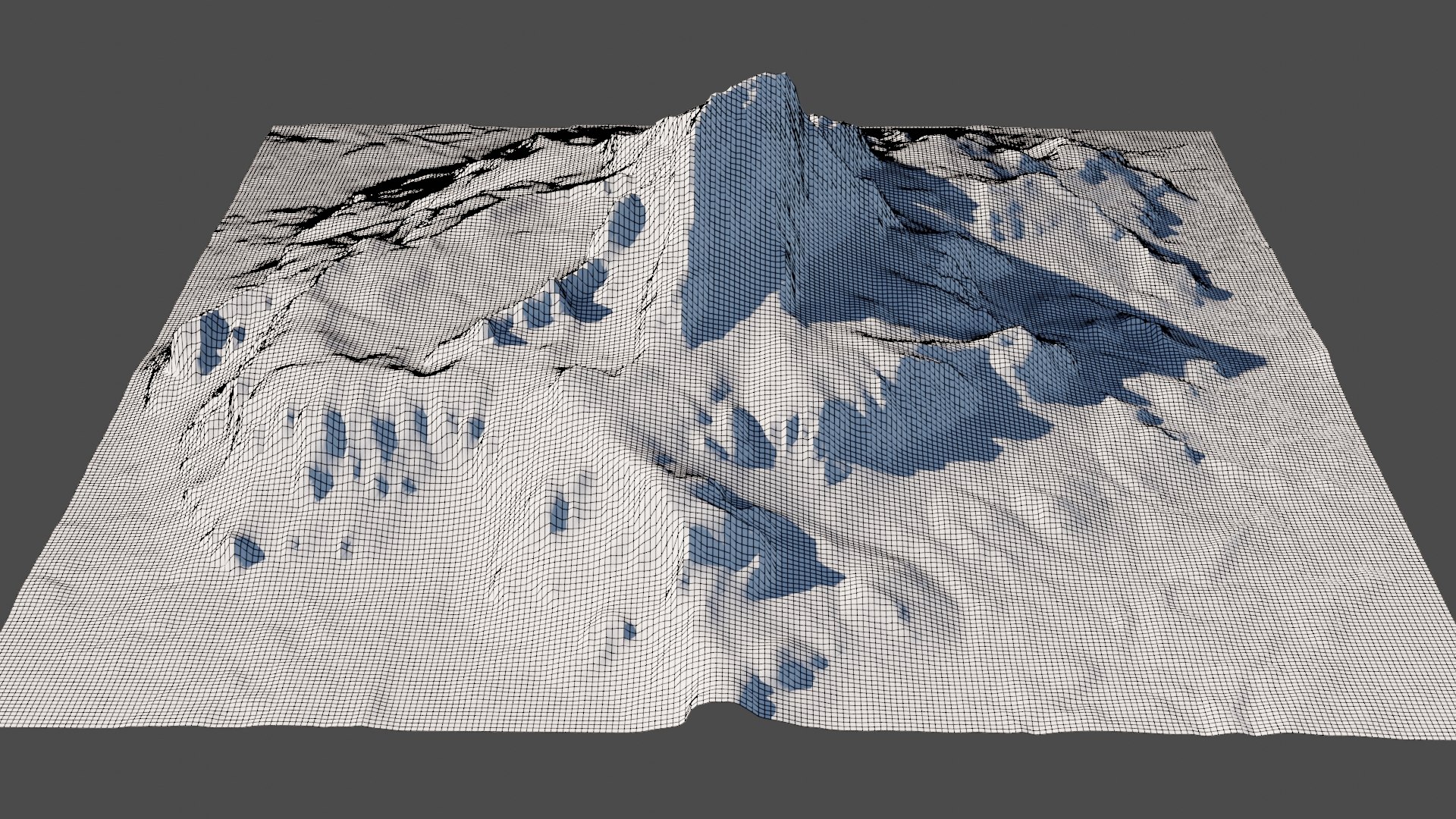 3D Mountain Pack 02 Model - TurboSquid 2083018