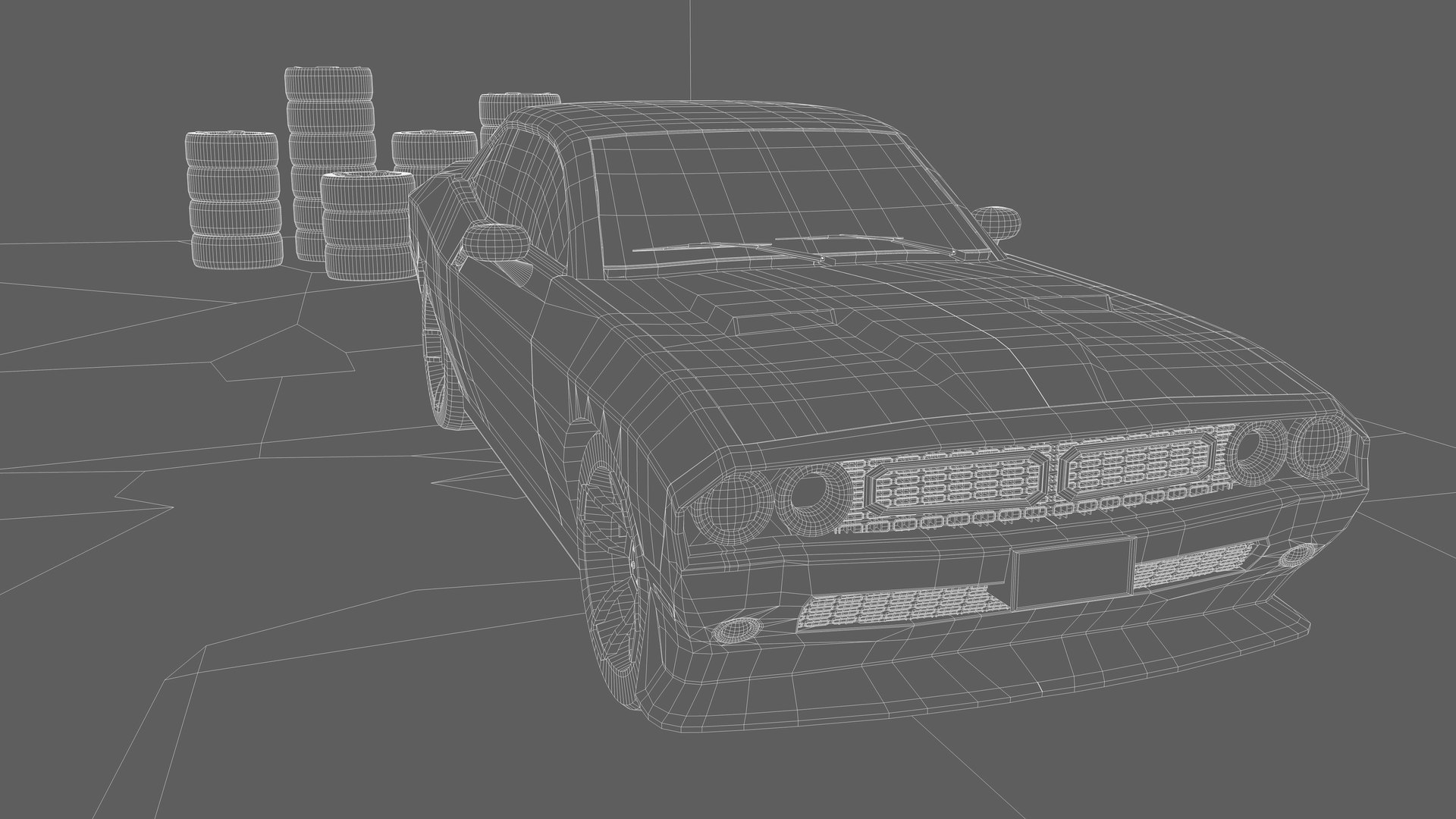 Realistic Car 3D Model - TurboSquid 1423380