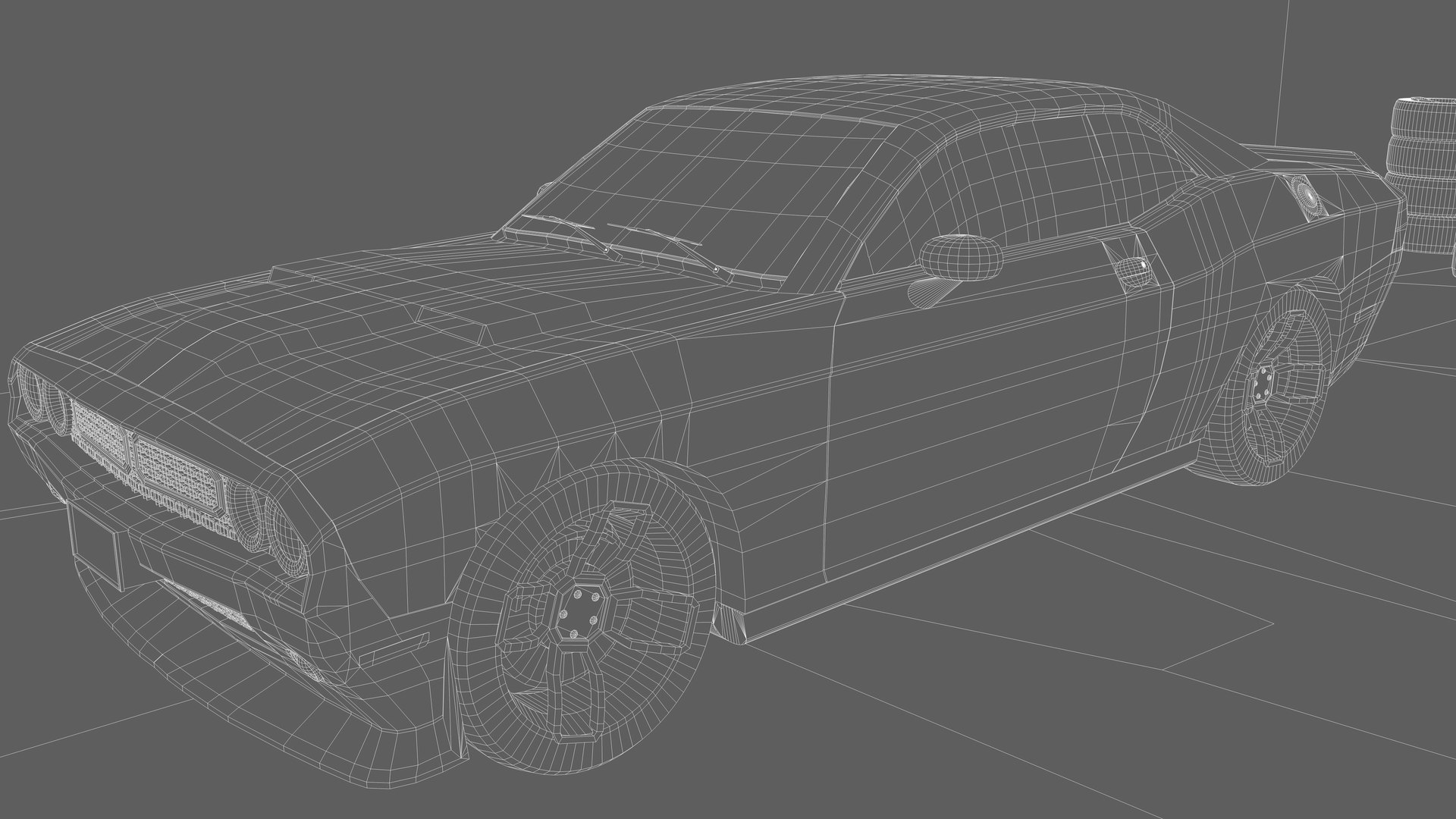 Realistic Car 3D Model - TurboSquid 1423380