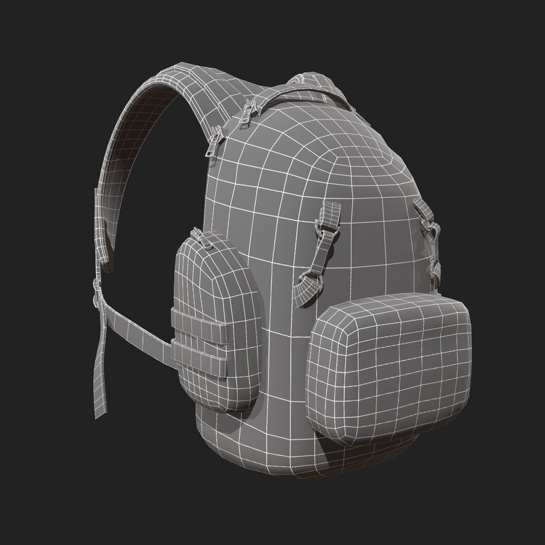 Luggage Fashion Bag Model - TurboSquid 1514105