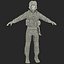 3d Model Military Pilot V3 Rigged