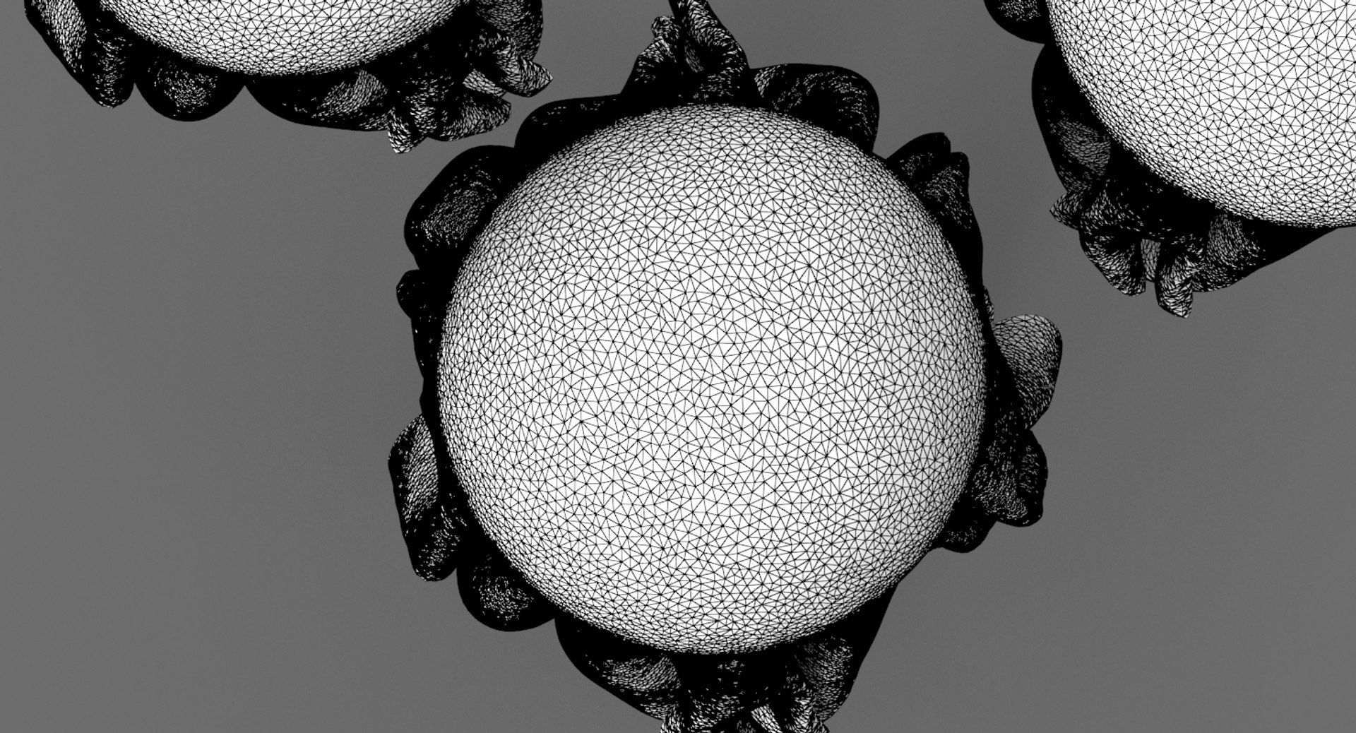 3D Halloween Ghosts Model - TurboSquid 1416190