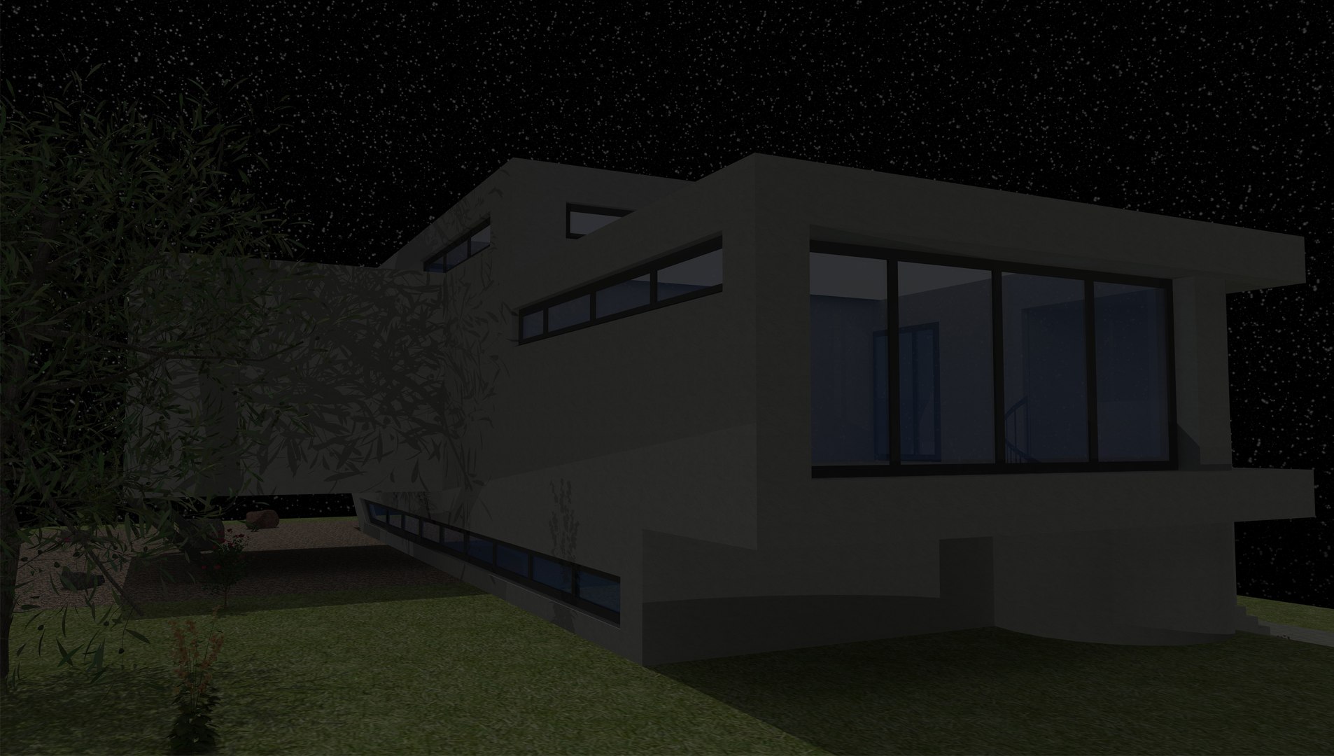 Beach Villa Miami 3D - TurboSquid 1207543