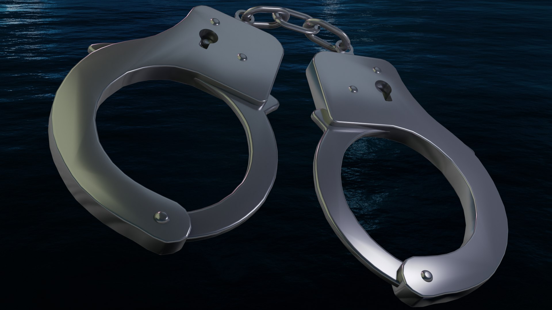 3D Handcuffs - TurboSquid 2146283
