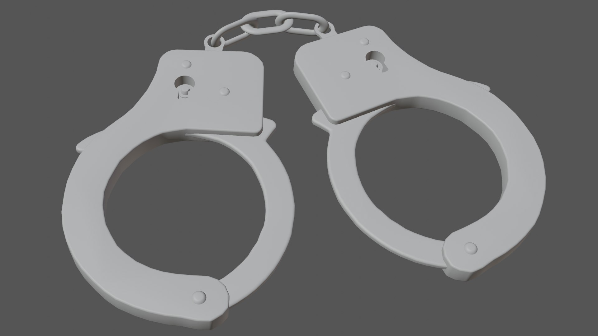 3D Handcuffs - TurboSquid 2146283