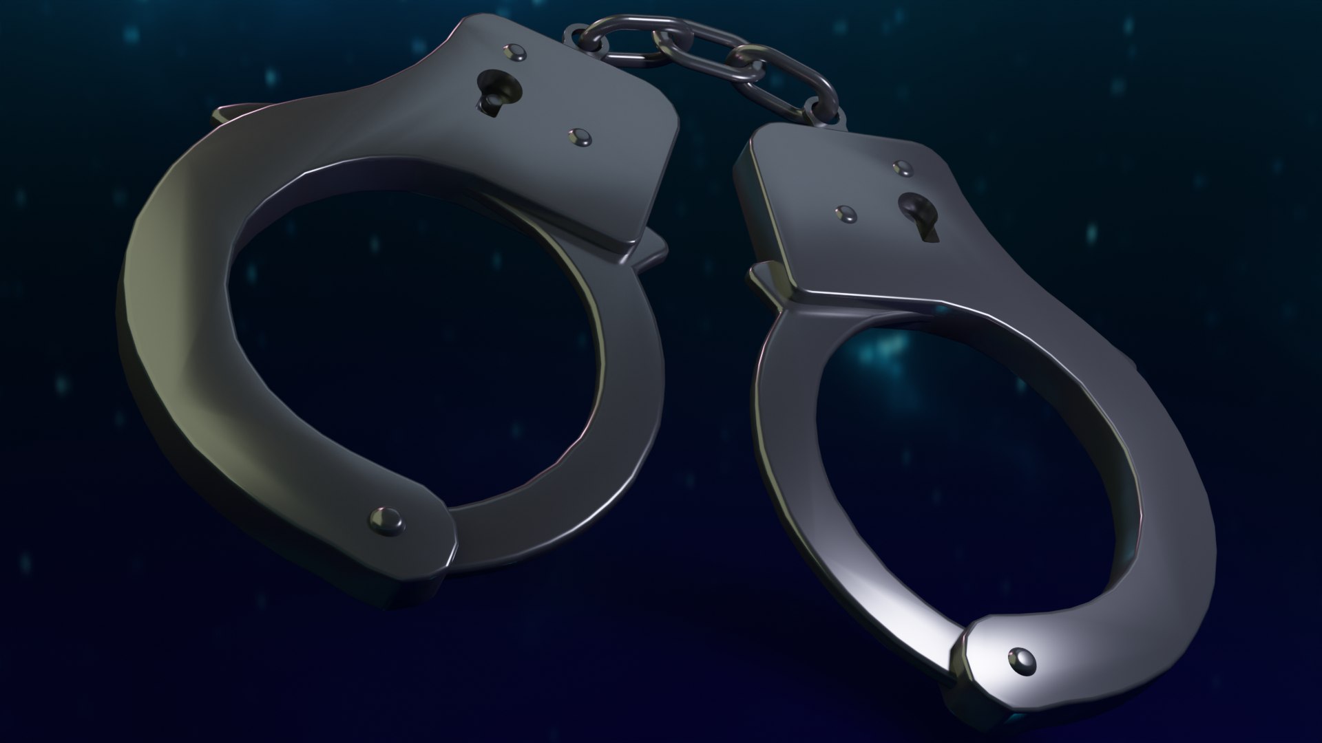 3D Handcuffs - TurboSquid 2146283