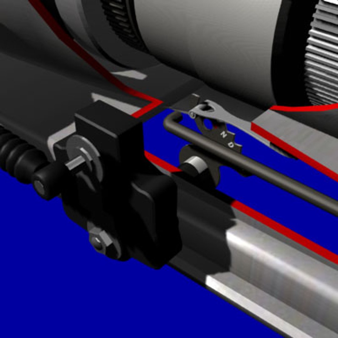 3d Transmission Linkage