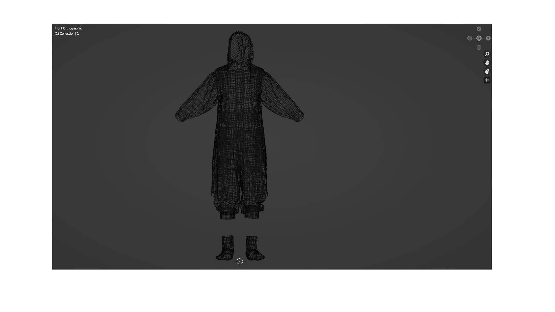 3D Model Sheikh Clothes - TurboSquid 1931609
