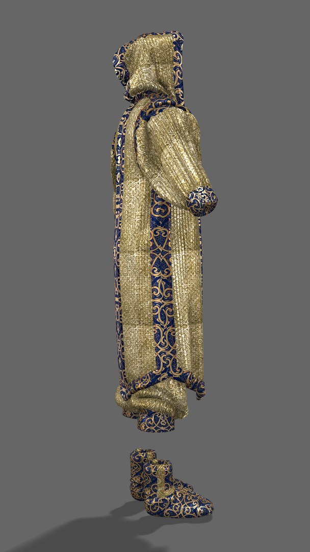 3D Model Sheikh Clothes - TurboSquid 1931609