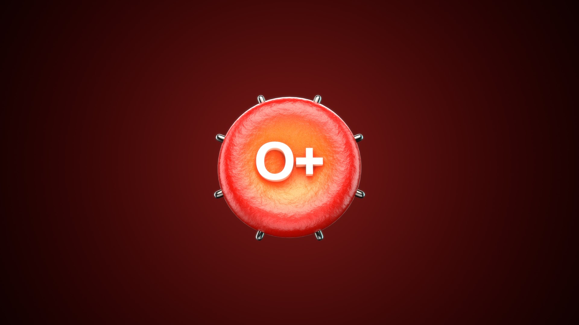 Blood Groups And Red Blood Cells 3D Model - TurboSquid 2188592