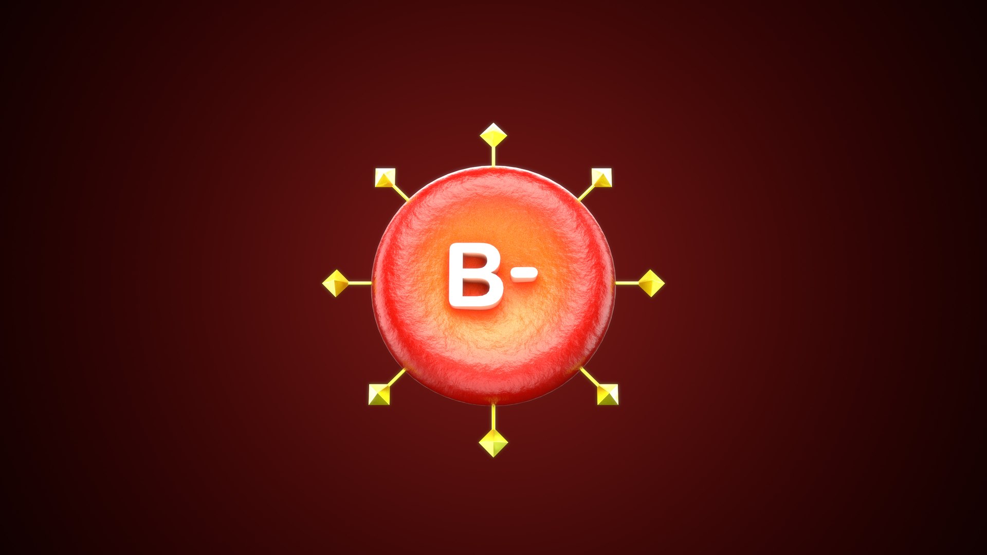 Blood Groups And Red Blood Cells 3D Model - TurboSquid 2188592