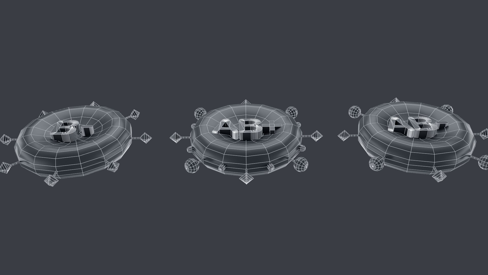 Blood Groups And Red Blood Cells 3D Model - TurboSquid 2188592