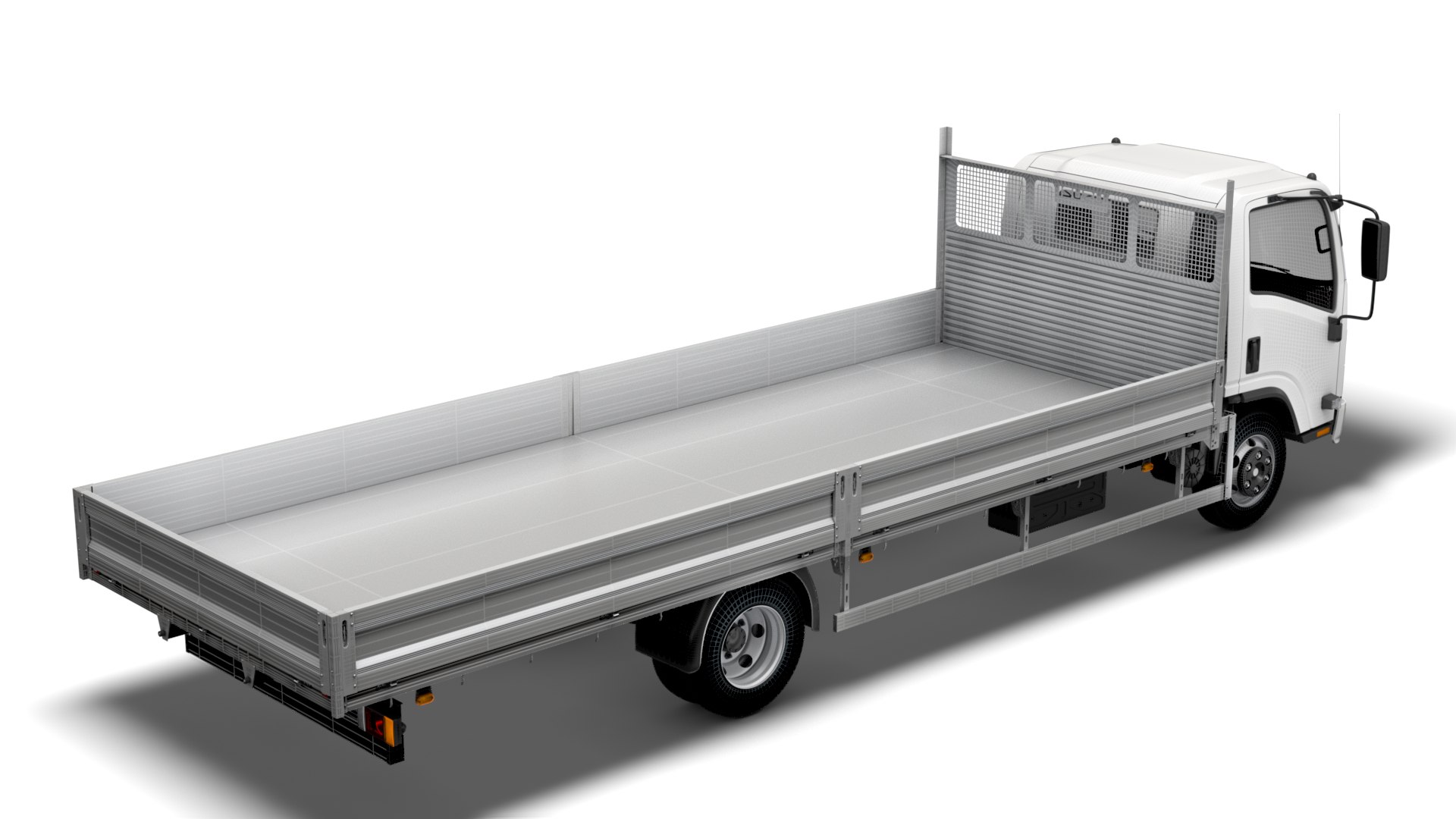 UD Truck Condor Rigid Body Truck 2021 3D - TurboSquid 1776989