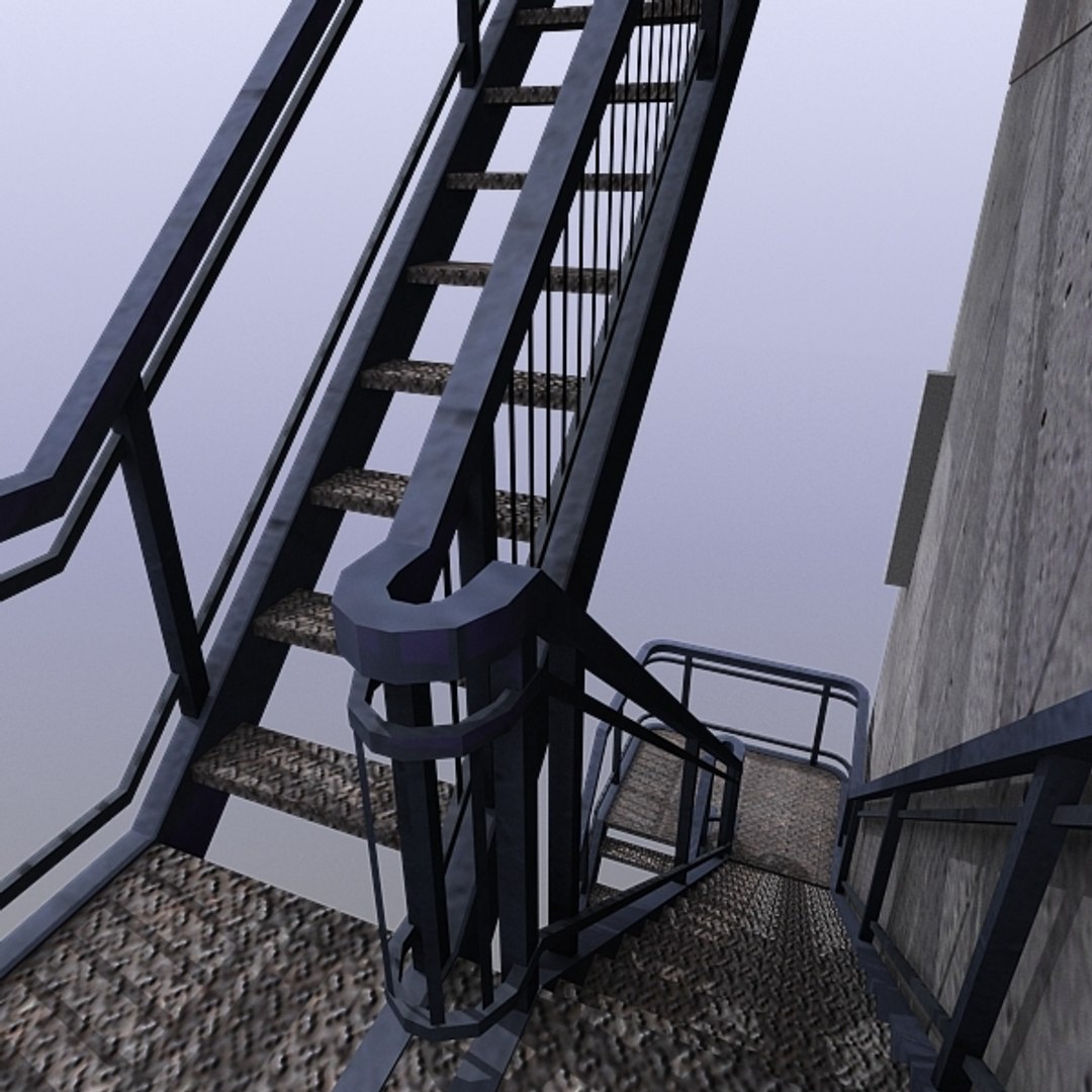 3d Model River Traffic Control Tower