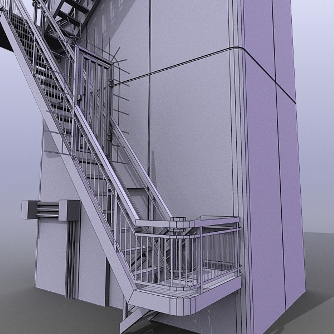 3d Model River Traffic Control Tower