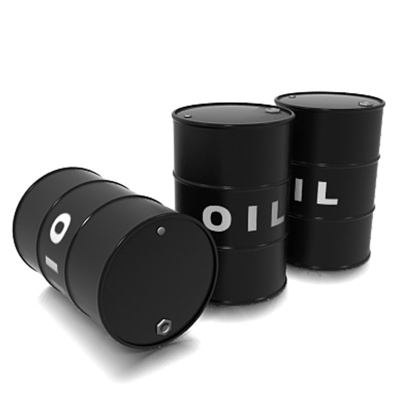 oil barrel 3d max