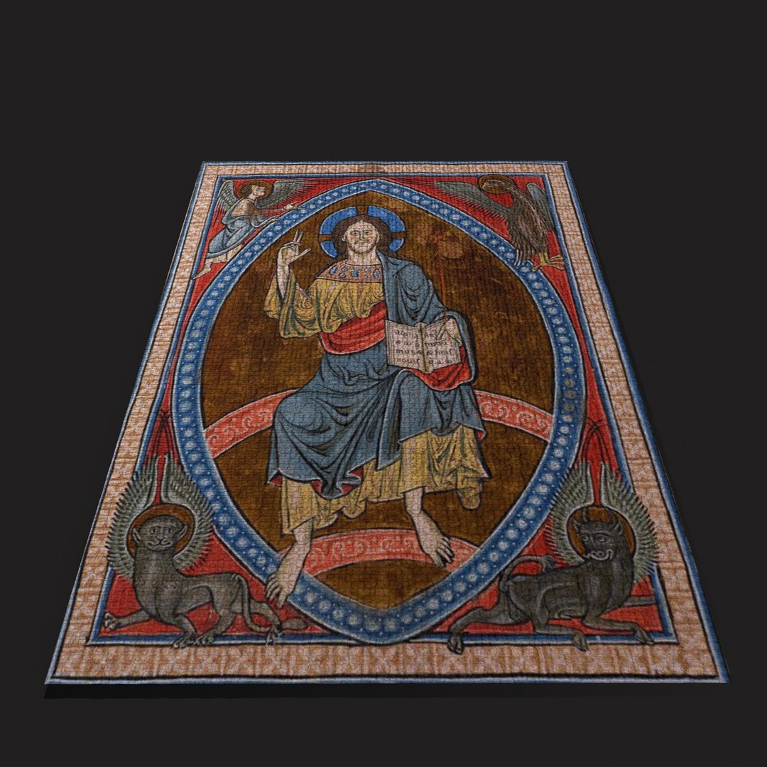 3D Psalter Tapestry Model - TurboSquid 1795010