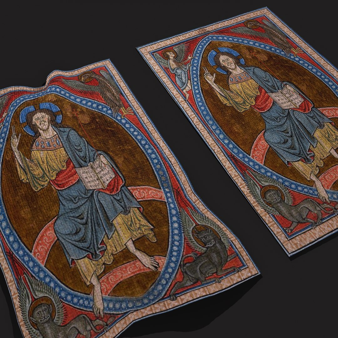 3D Psalter Tapestry Model - TurboSquid 1795010