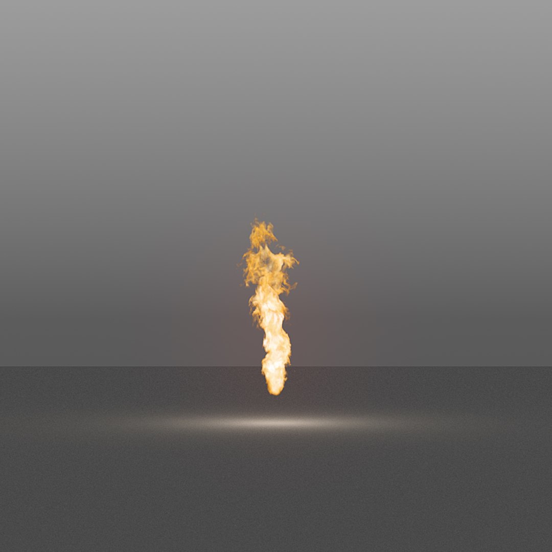 Burning Flames 09 Vdb 3D Model - TurboSquid 1607135
