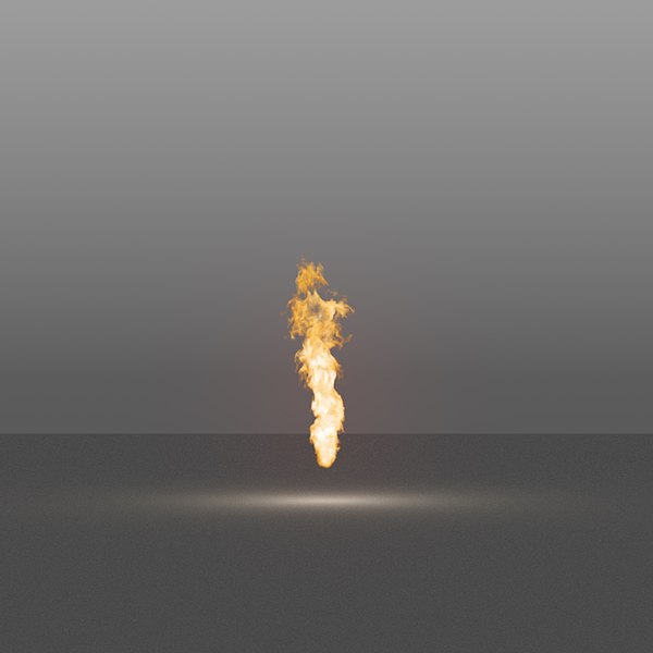 Free 3D Flame Models | TurboSquid