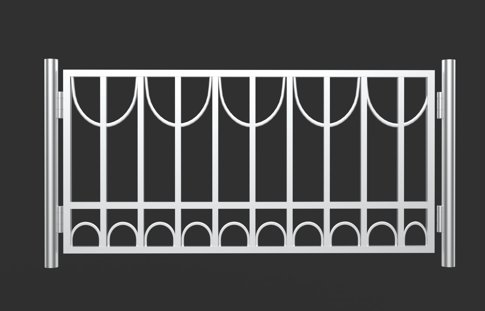 3D Railing Pack 3D Model - TurboSquid 2353408