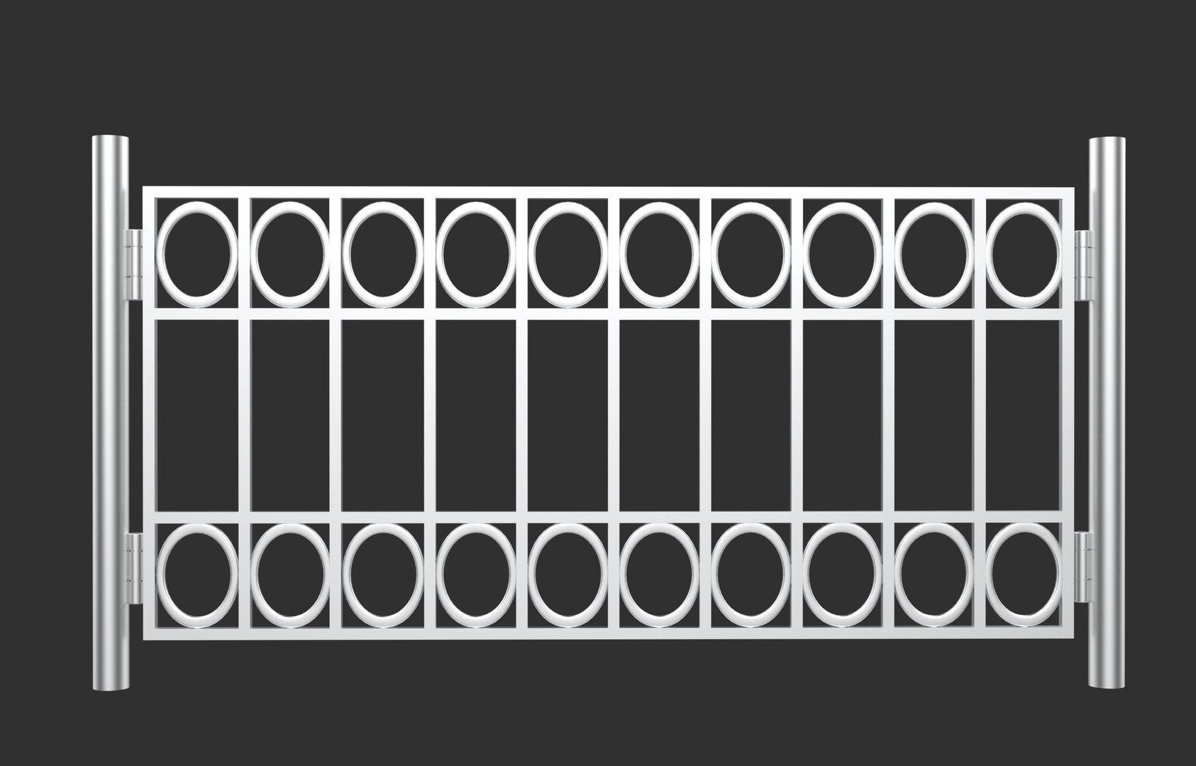 3D Railing Pack 3D Model - TurboSquid 2353408