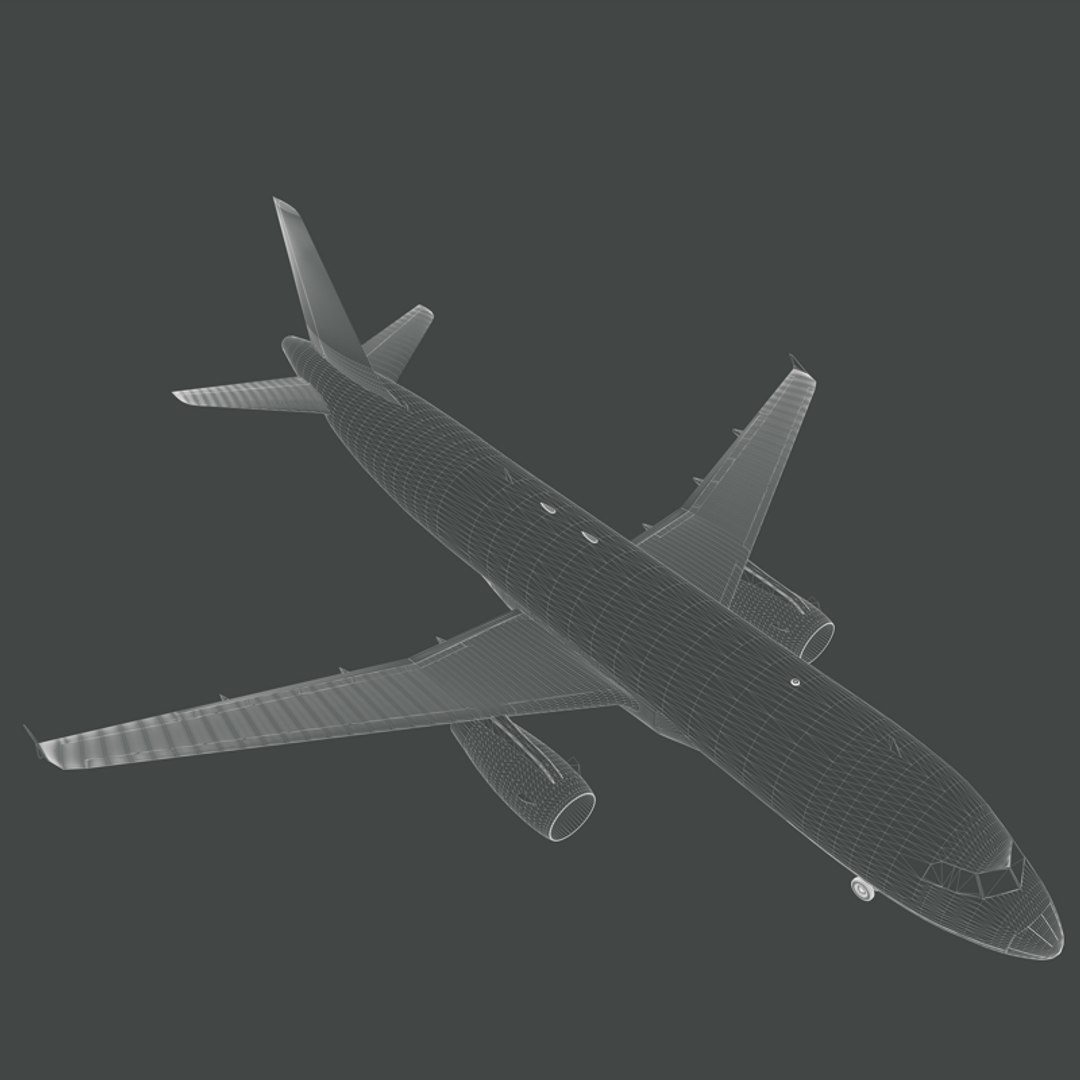 Airbus A320 British Airways 3d Model
