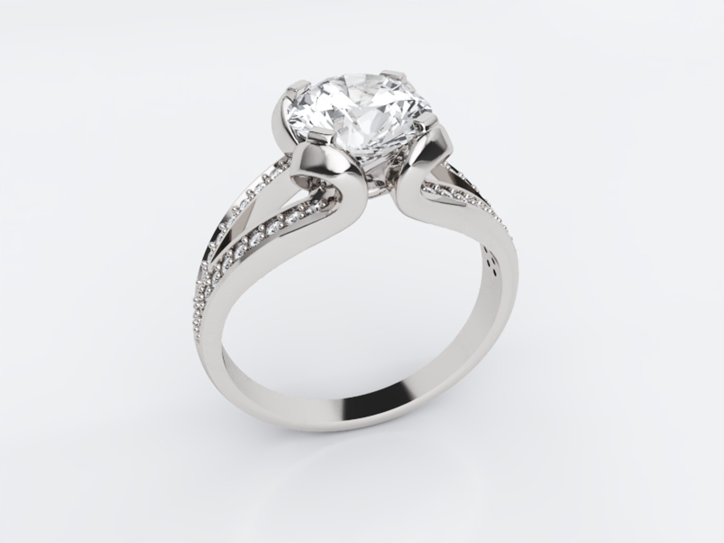 Glorious Ring 4 3D Model - TurboSquid 1425000