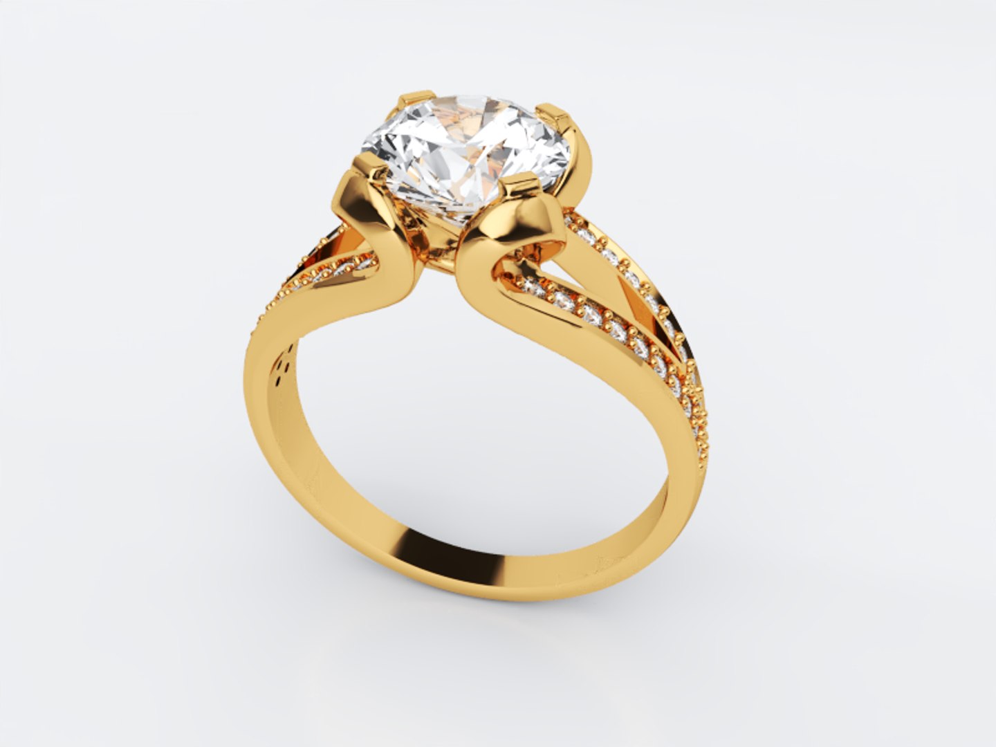Glorious Ring 4 3D Model - TurboSquid 1425000