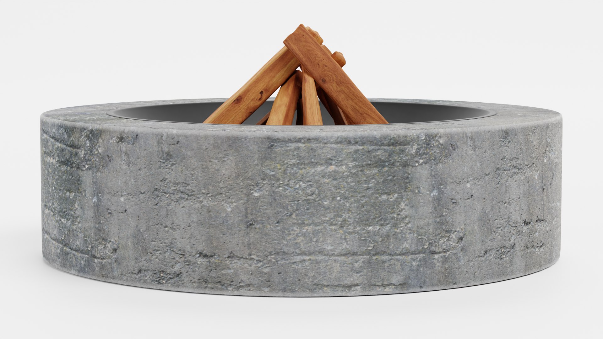 Fire Pit 3 3D model - TurboSquid 2052718