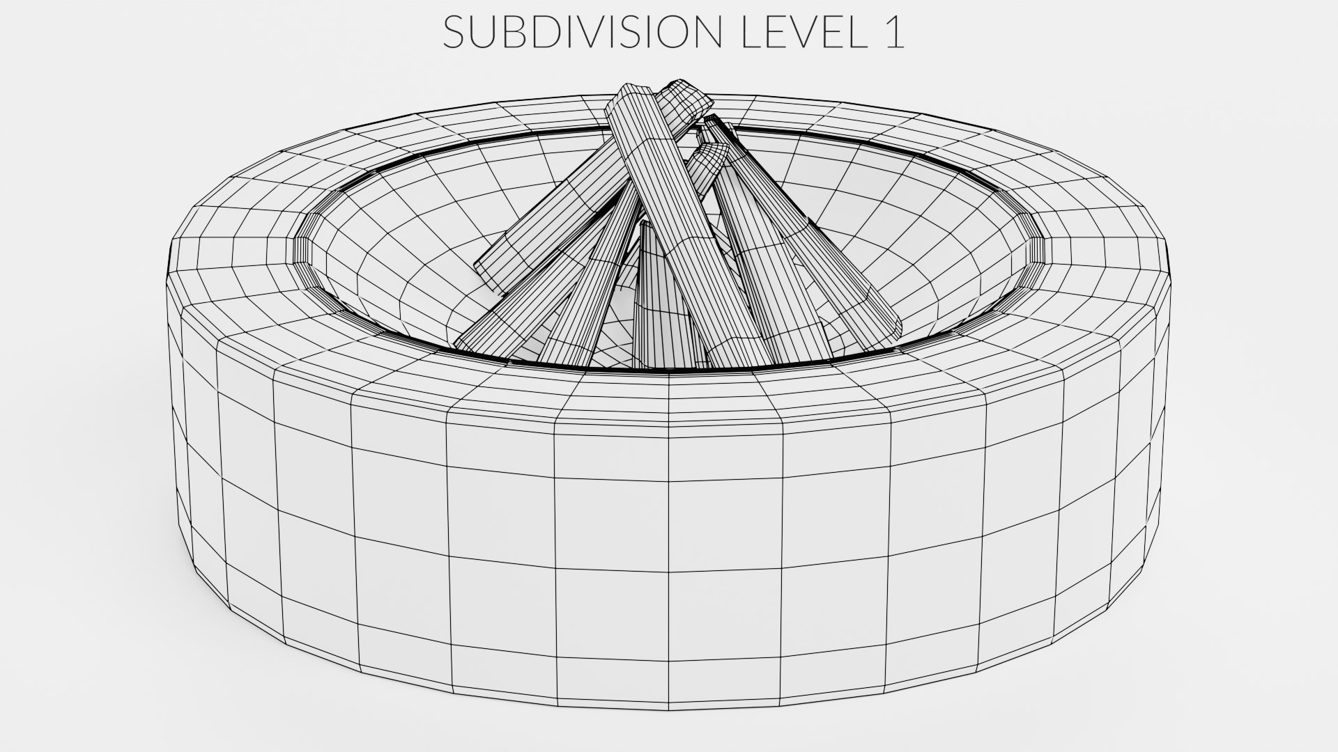 Fire Pit 3 3D model - TurboSquid 2052718