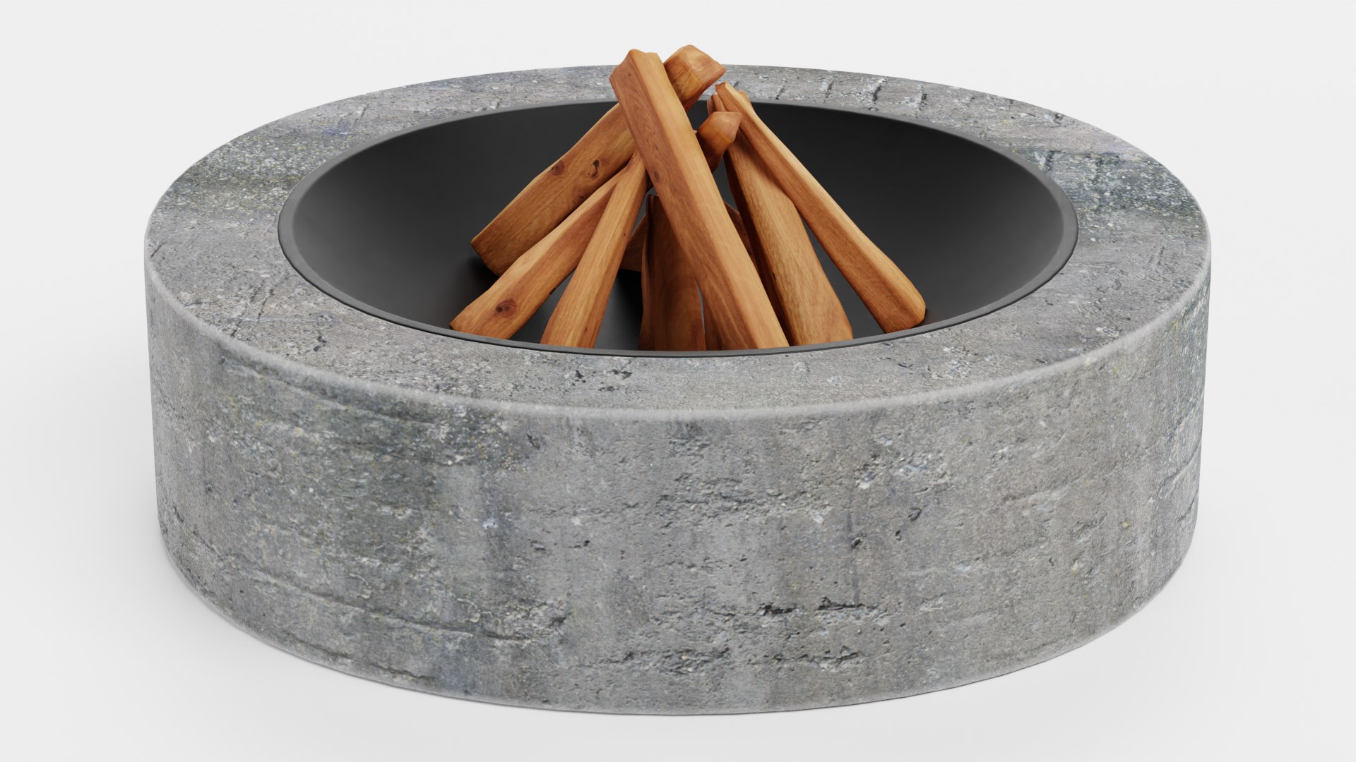 Fire Pit 3 3D model - TurboSquid 2052718