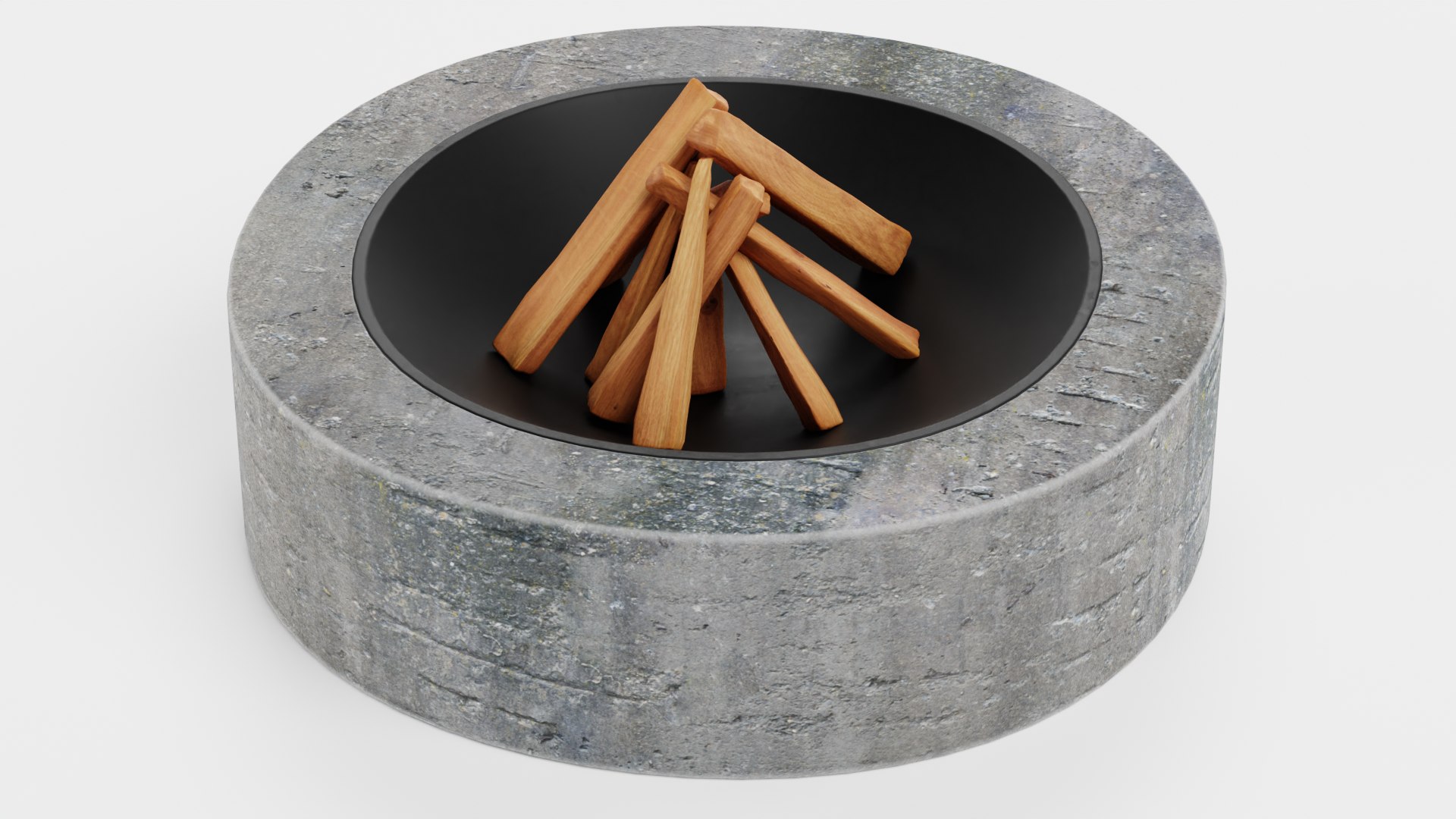 Fire Pit 3 3D model - TurboSquid 2052718