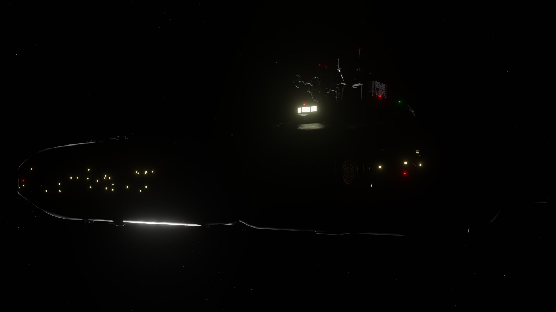 Sci-fi Frigate USS Westwind Model - TurboSquid 2172546