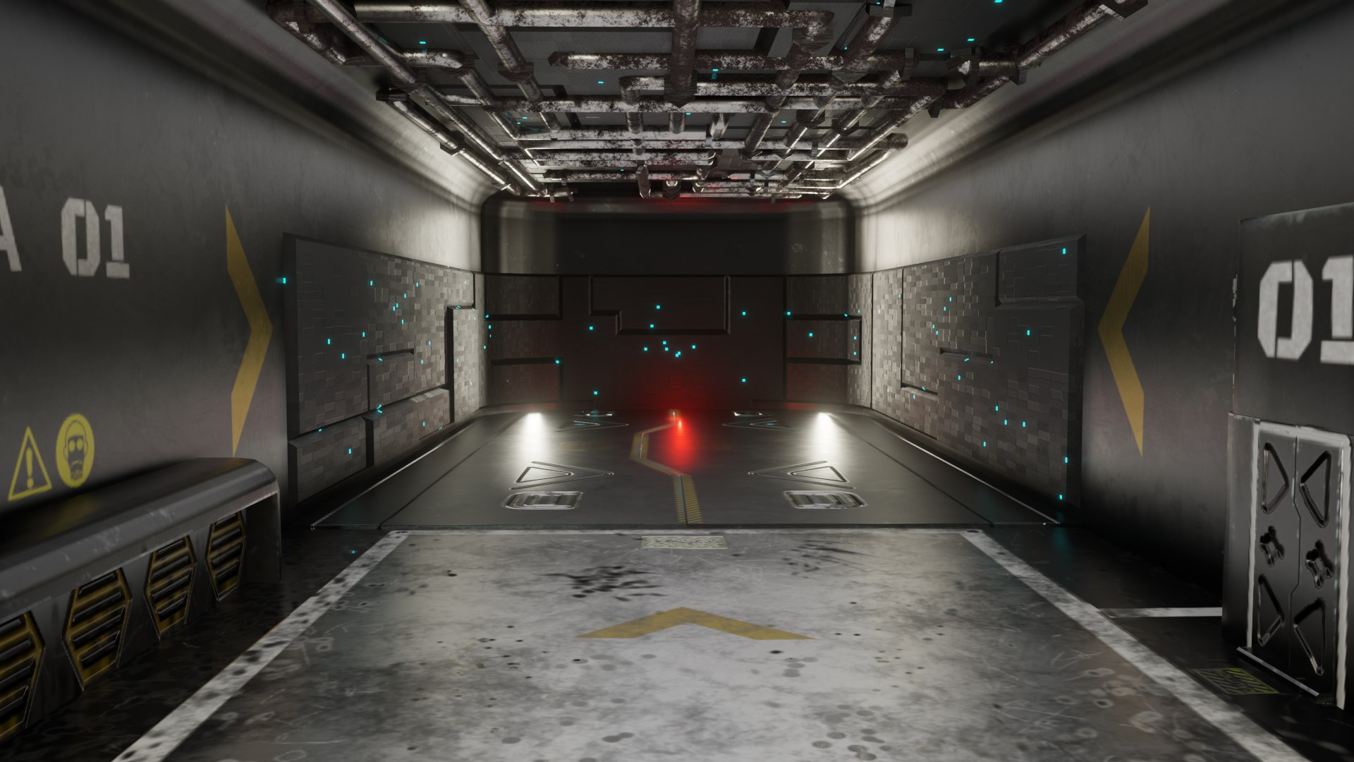 Sci-fi Frigate USS Westwind Model - TurboSquid 2172546