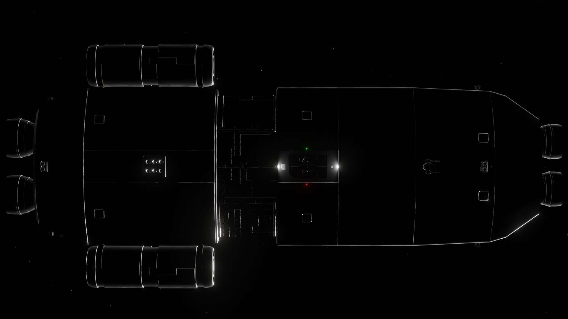 Sci-fi Frigate USS Westwind Model - TurboSquid 2172546