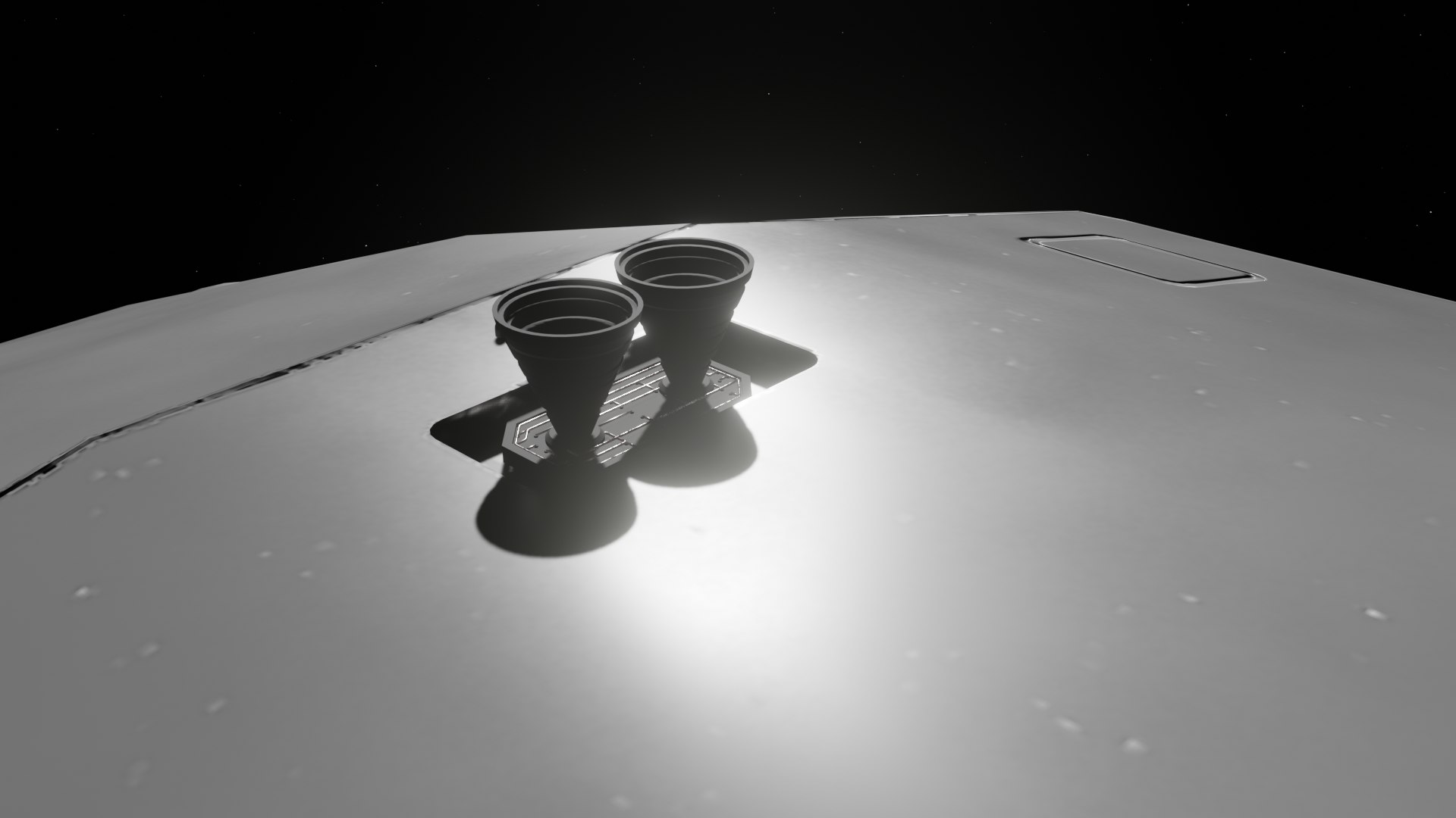 Sci-fi Frigate USS Westwind Model - TurboSquid 2172546