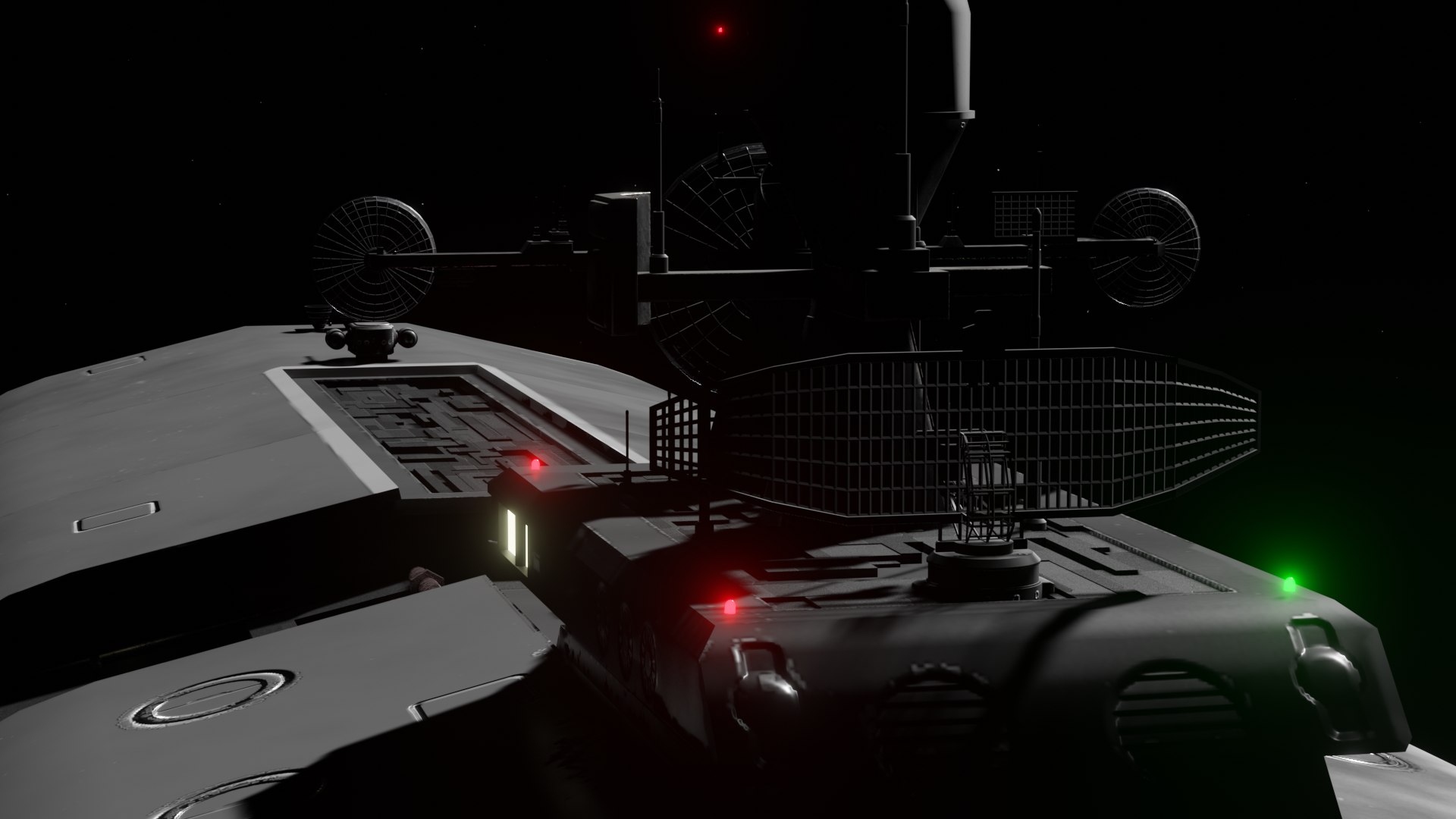 Sci-fi Frigate USS Westwind Model - TurboSquid 2172546