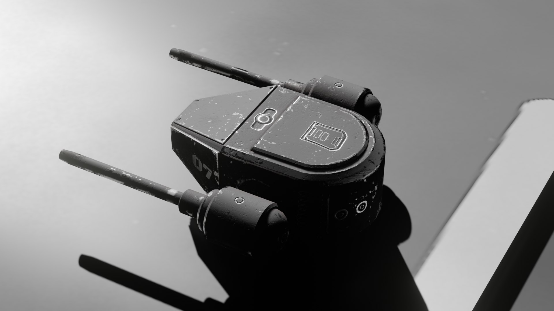 Sci-fi Frigate USS Westwind Model - TurboSquid 2172546