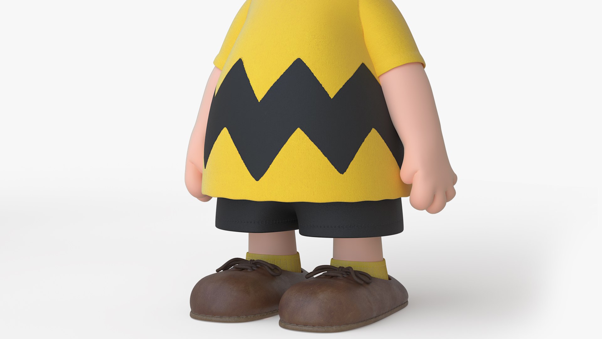 Charlie Brown Rigged For Maya 3D Model - TurboSquid 2393375