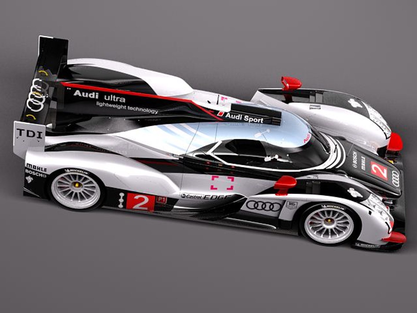 Max Audi R18 2012 Racing