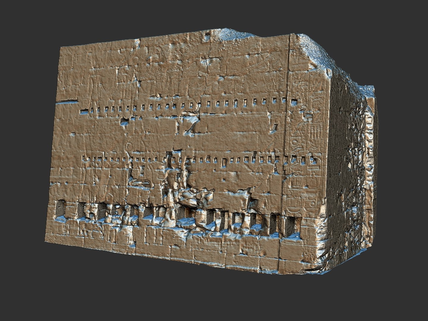 Temple Wall 3D Model - TurboSquid 1520731