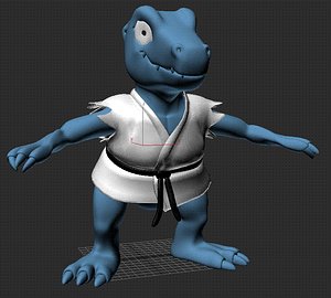 3D Ryu Models | TurboSquid