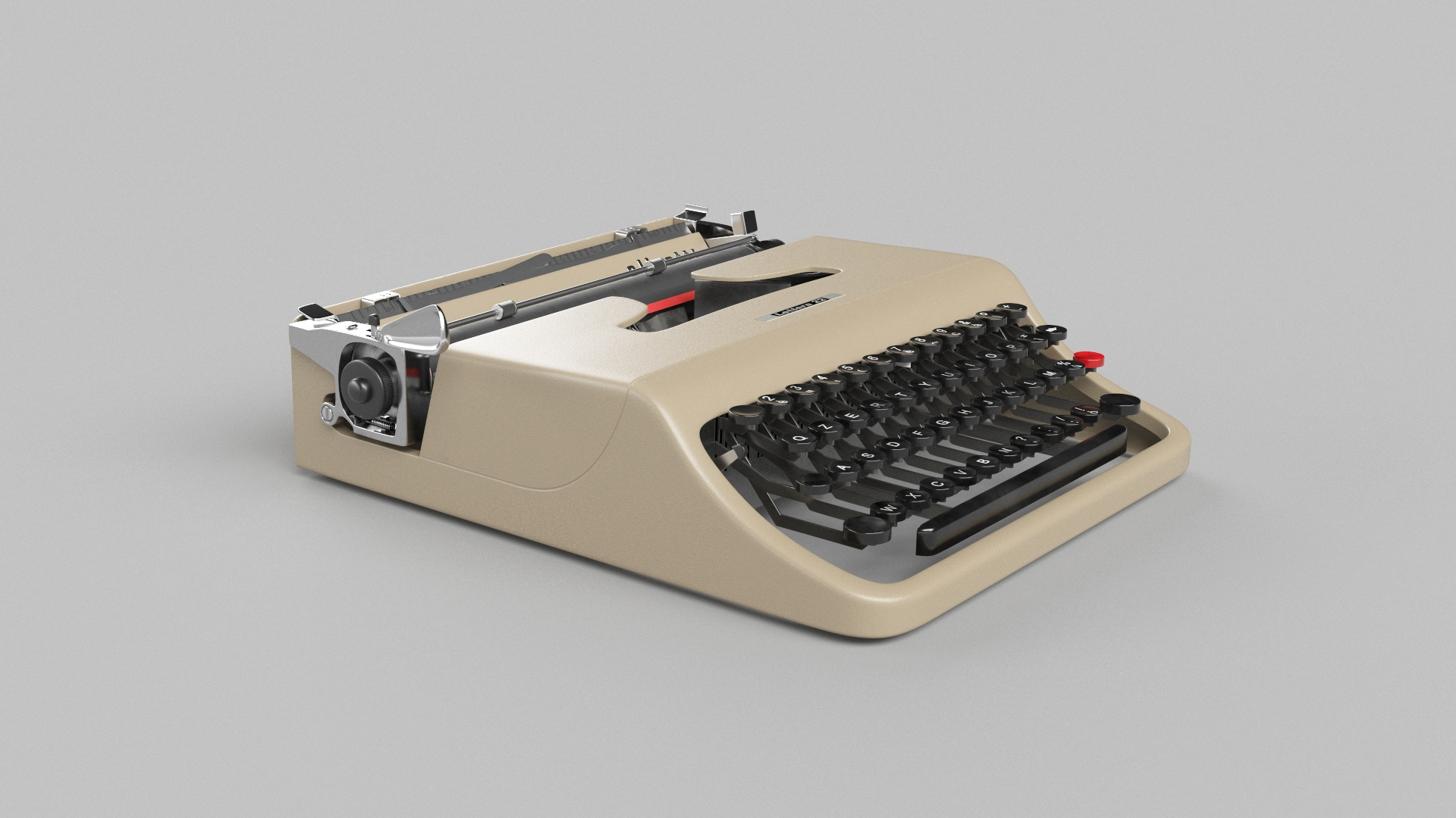 Olivetti Lettera 3D Model - TurboSquid 1688129