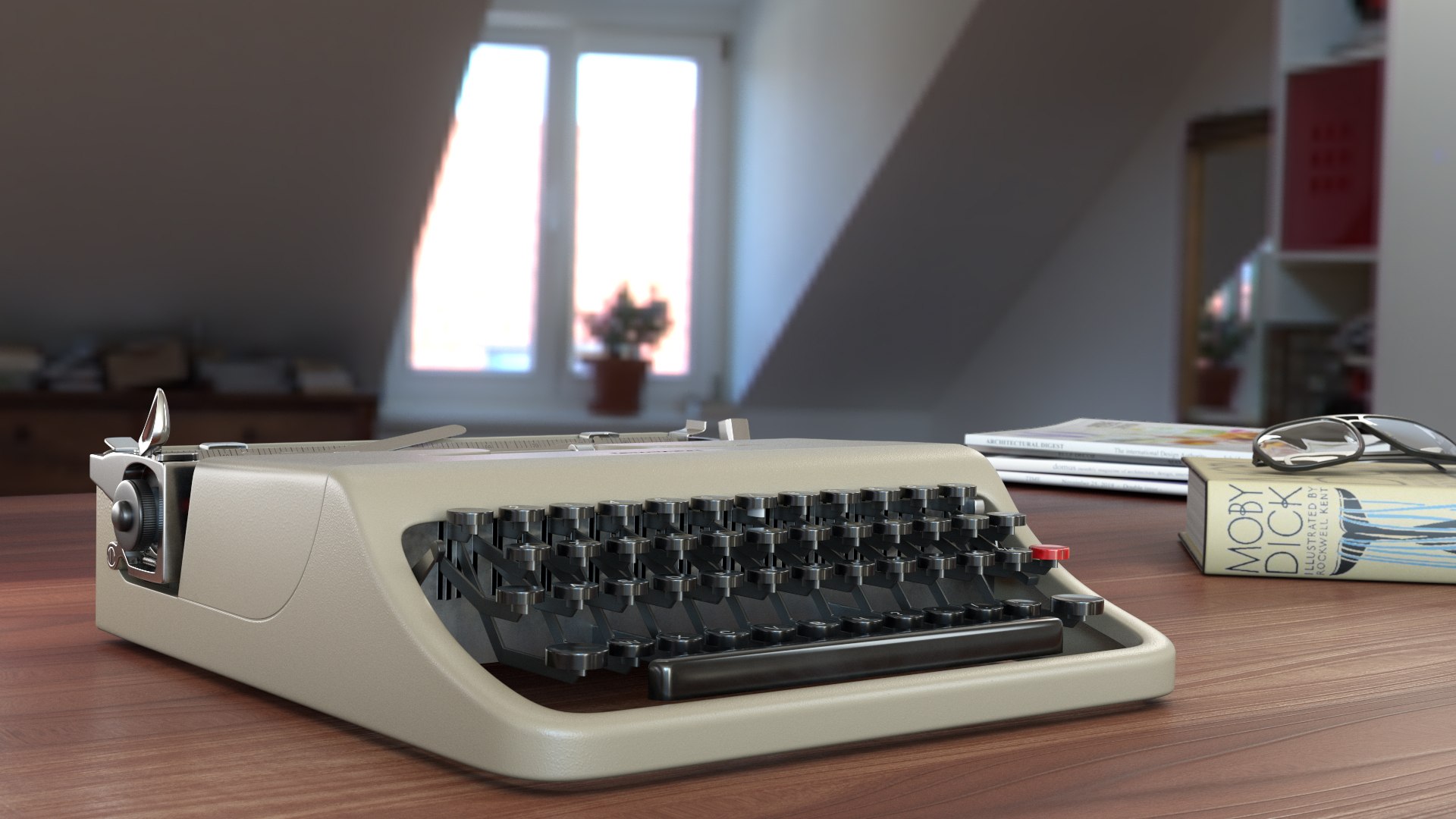 Olivetti Lettera 3D Model - TurboSquid 1688129