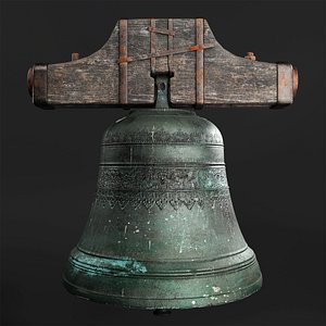 3D Church Bell Models - Browse & Download Formats - TurboSquid