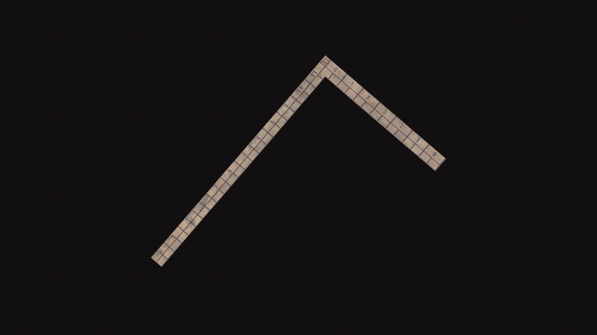 3D Model Medieval Ruler - TurboSquid 2322392