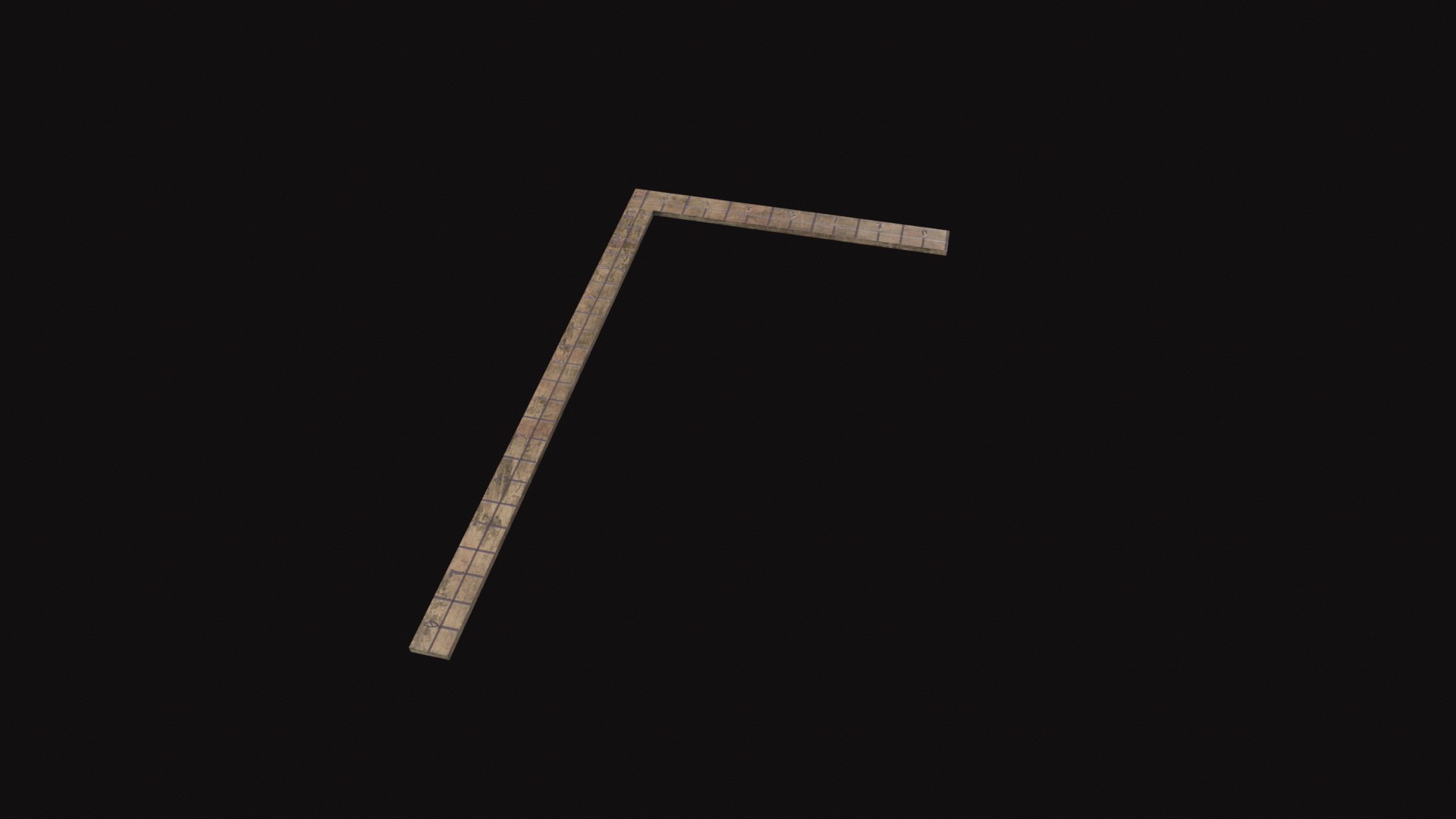 3D Model Medieval Ruler - TurboSquid 2322392