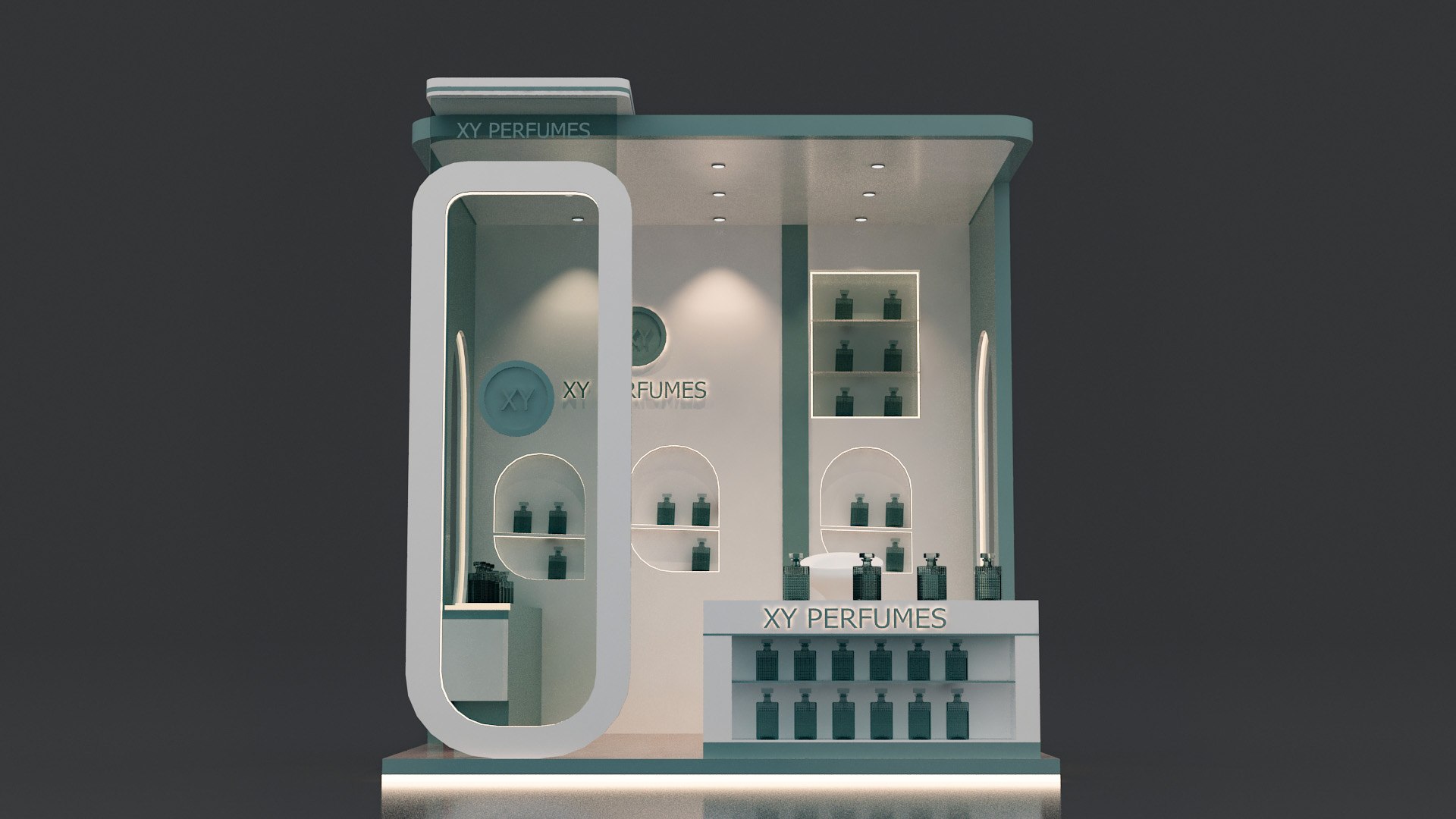 3D Model Exhibition Booths - TurboSquid 2231781