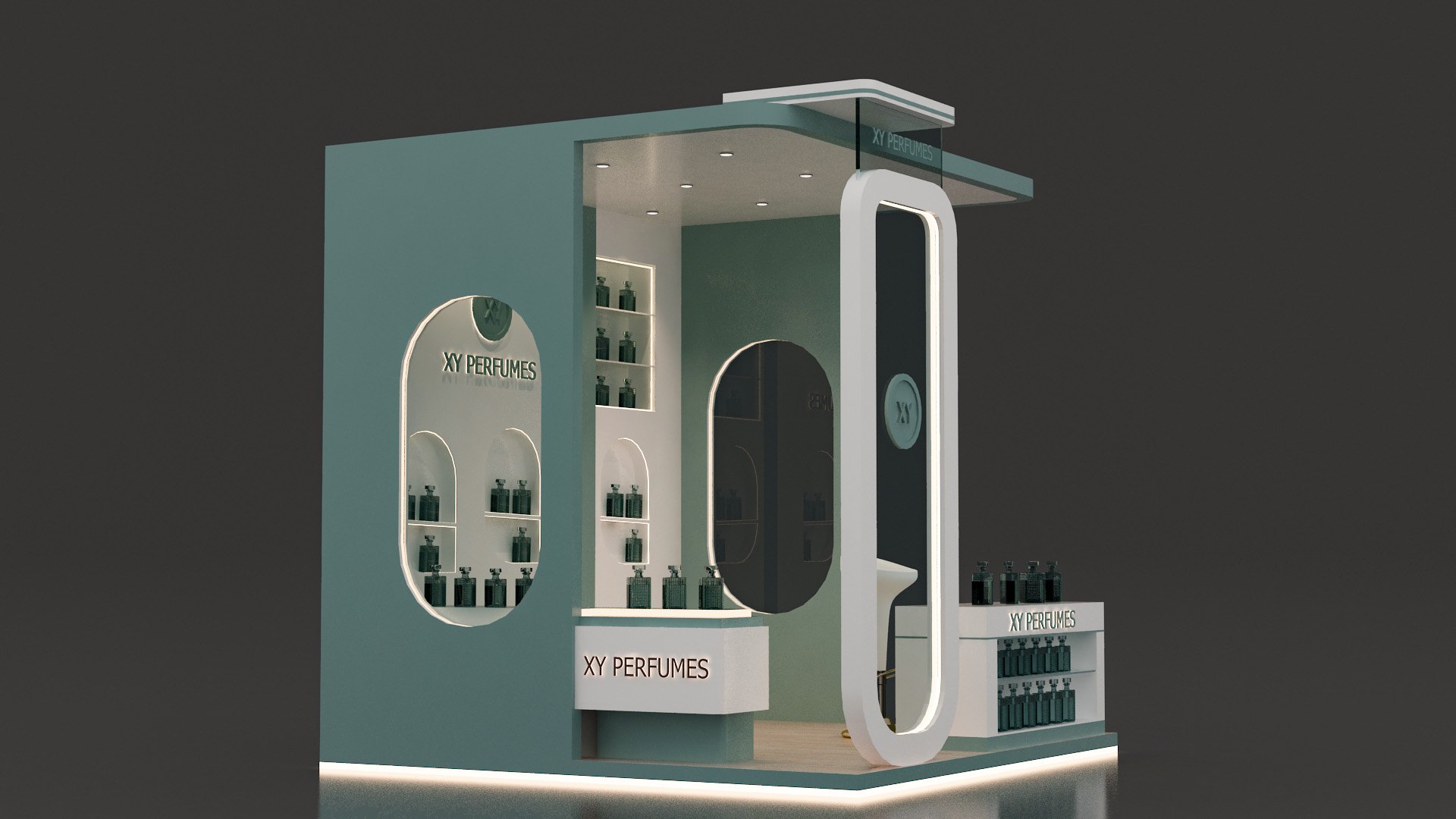 3D Model Exhibition Booths - TurboSquid 2231781